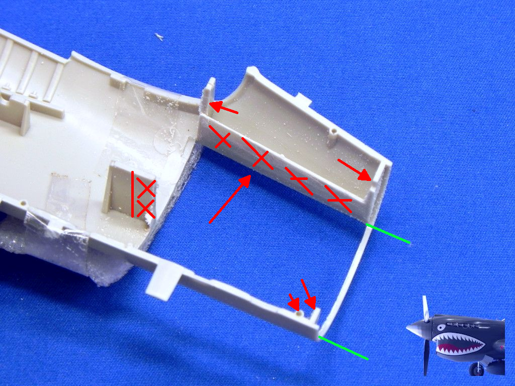 WIP Build Review: Kopecky's Scale Models 32004 "Master" F-15 Avionics ...