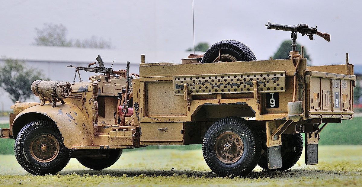 LRDG Chevy FINISHED | Page 2 | Modelers Alliance