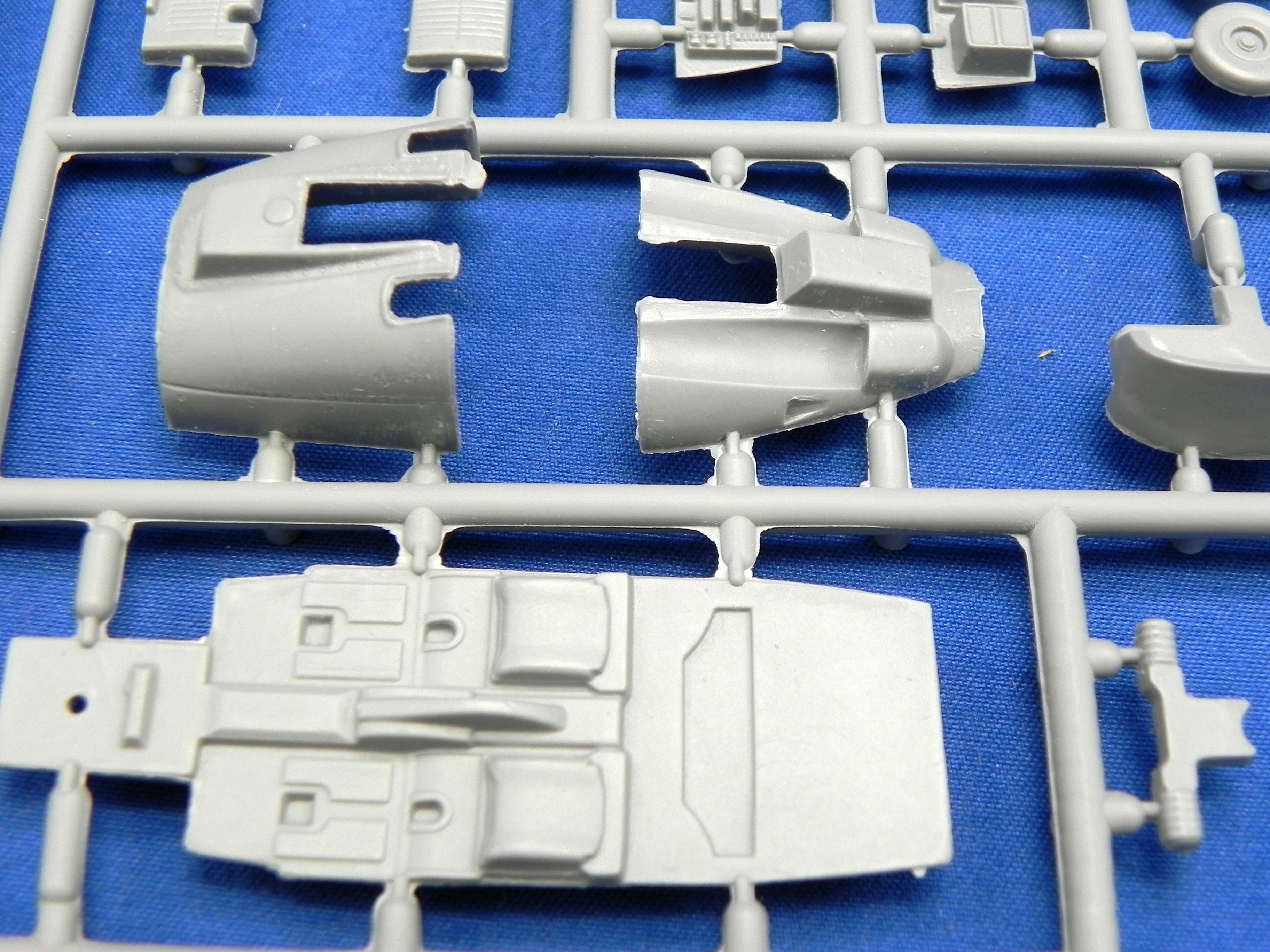 KP Models' 1/48th Scale SIAI SF-260TP | Modelers Alliance