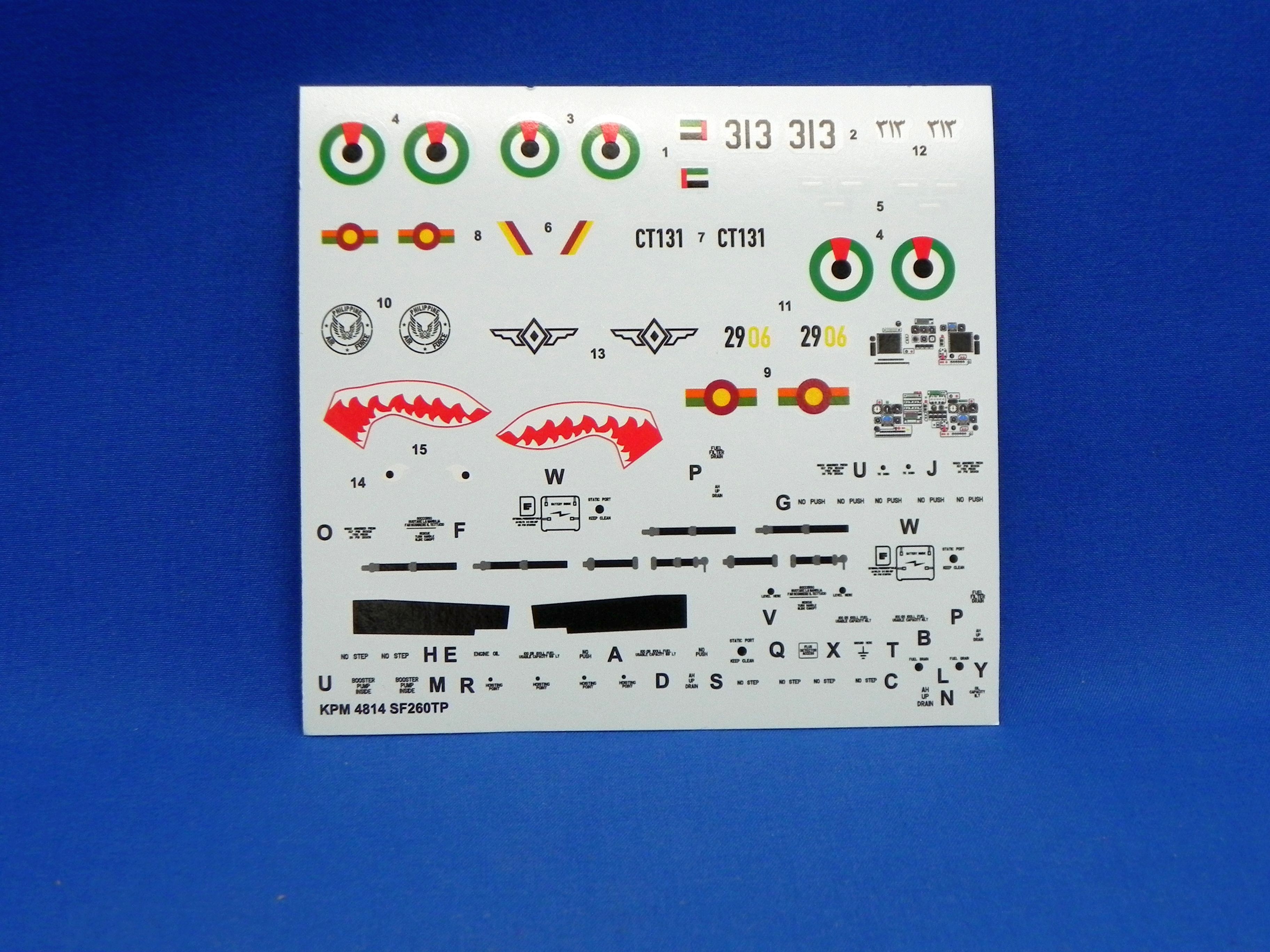 KP Models' 1/48th Scale SIAI SF-260TP | Modelers Alliance