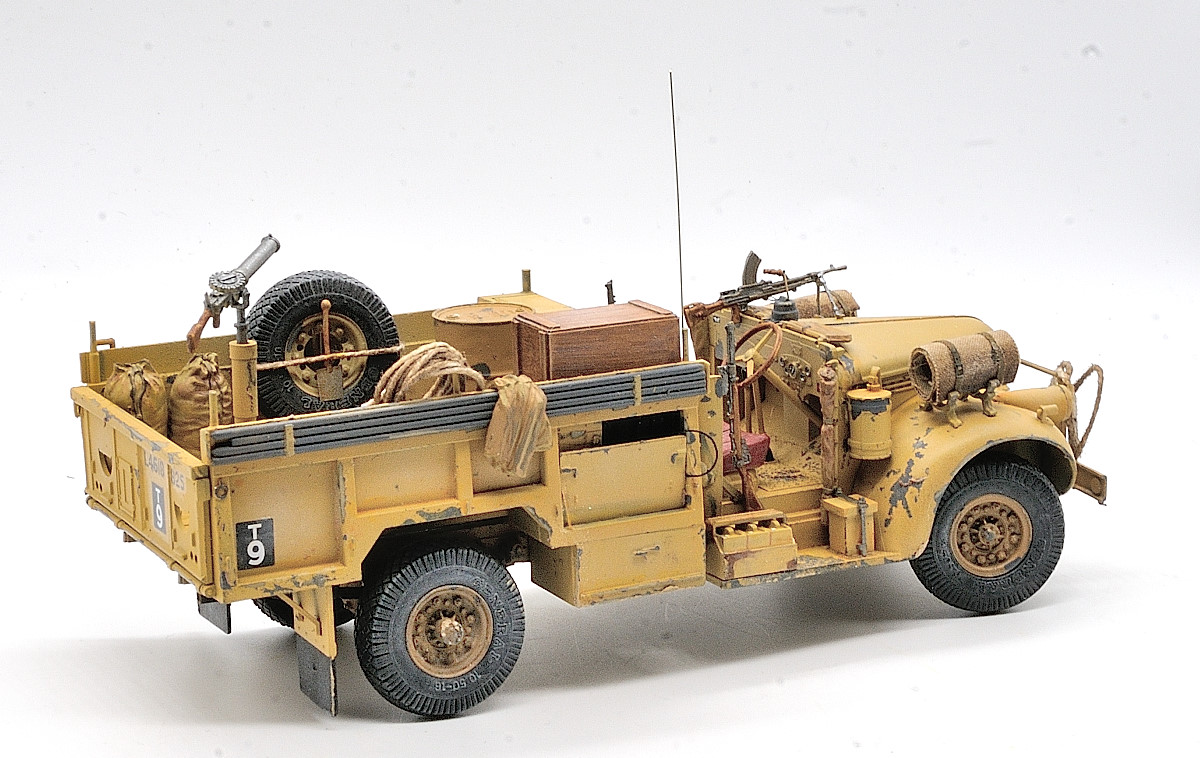 LRDG Chevy FINISHED | Page 2 | Modelers Alliance