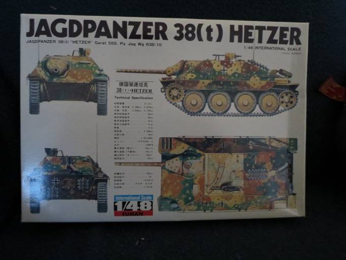 'Hetzer' box | Modelers Alliance