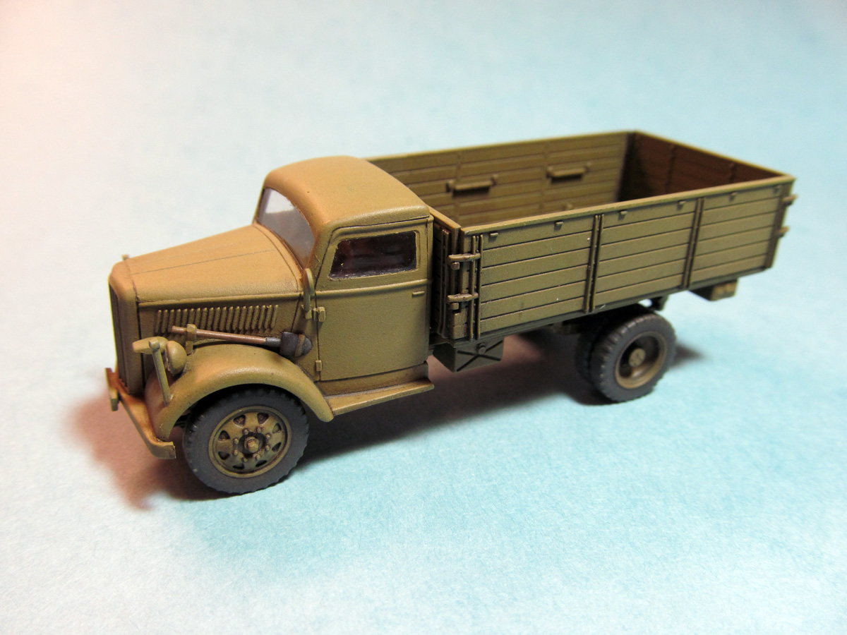 07GermanTruck.jpg | Modelers Alliance