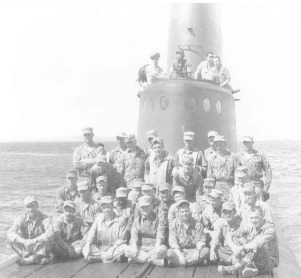 1954_1st_Marine_recon_group_on_way_to_Okinawa.jpg | Modelers Alliance