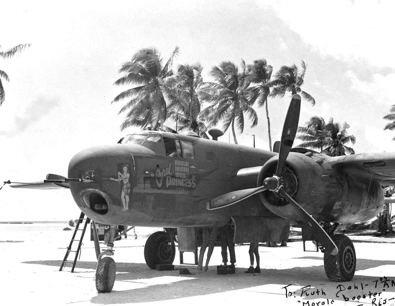 41st_BG_B-25_Coral_Princess.jpg | Modelers Alliance