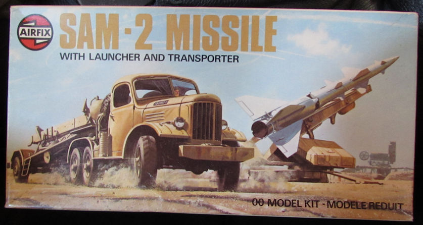Airfix_SAM_2_Missile_Truck_2018.jpg | Modelers Alliance