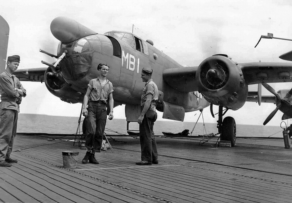 B25-radar.jpg | Modelers Alliance