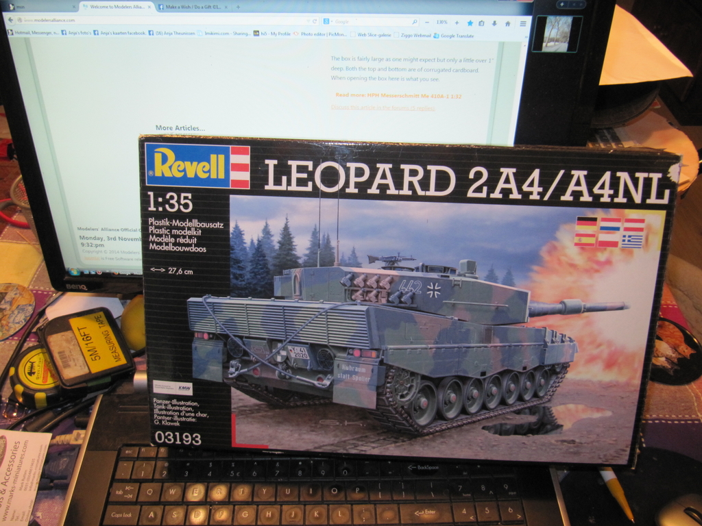 box art | Modelers Alliance