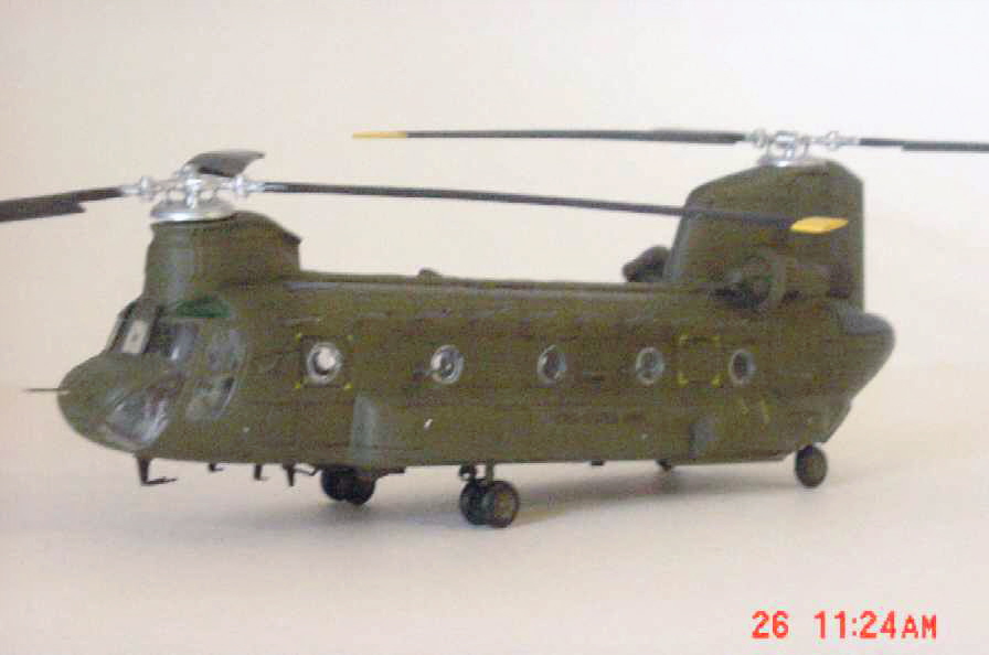 CH-47D CHINNOCK | Modelers Alliance