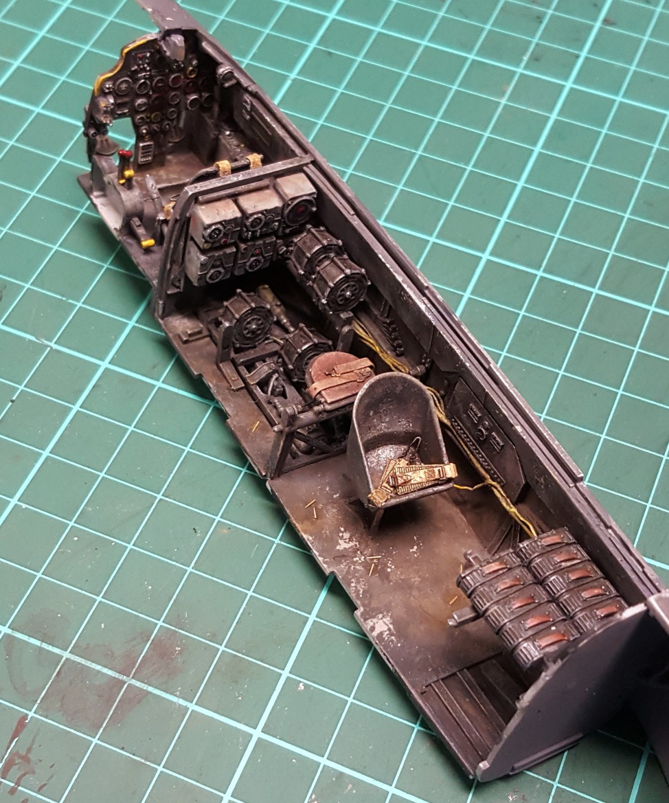 cockpit from rear | Modelers Alliance