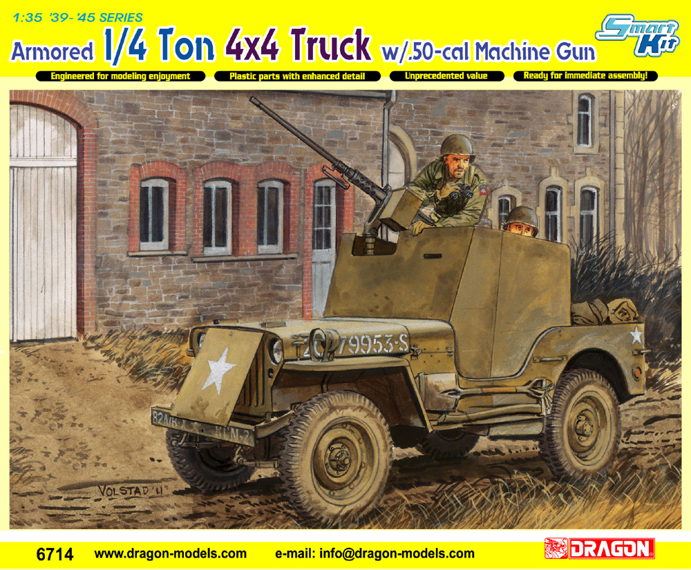 Dragon Jeep | Modelers Alliance