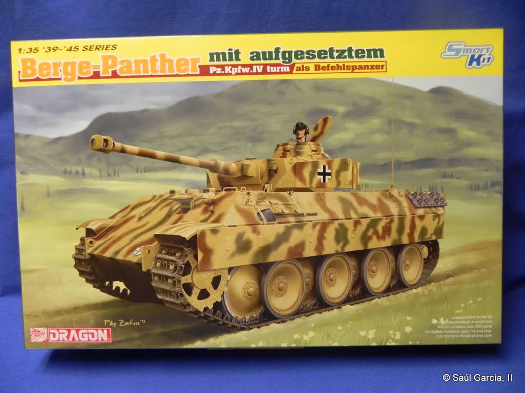 DRagon6835BergePanthermitPzIVTurmBox.jpg | Modelers Alliance