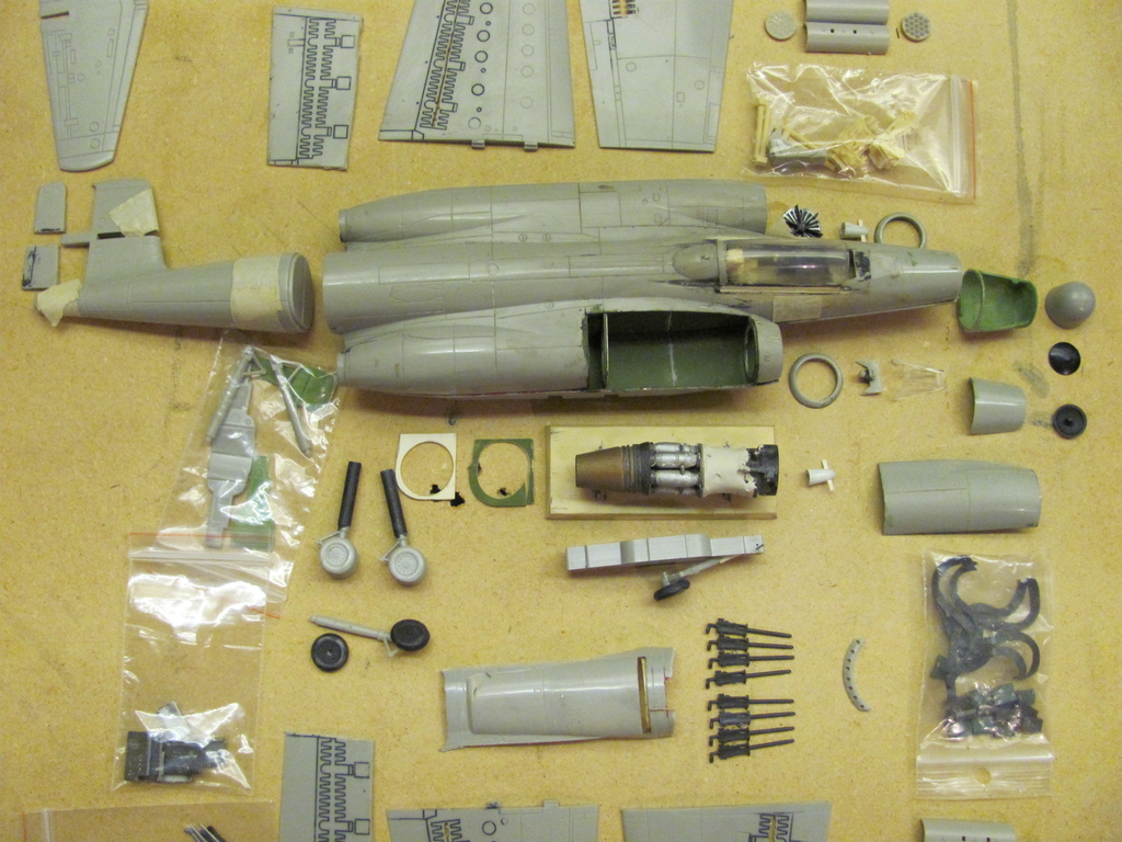 Exploded View + Orenda Engine | Modelers Alliance