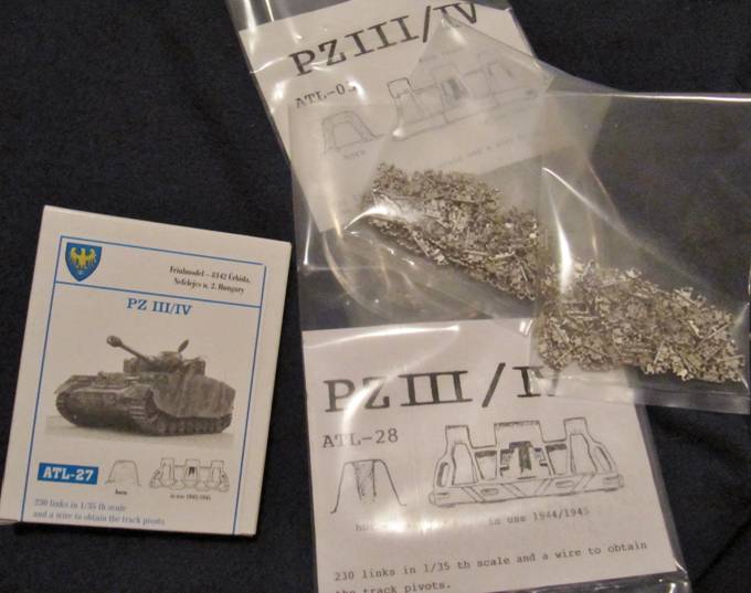 Friul Panzer III/IV tracks | Modelers Alliance