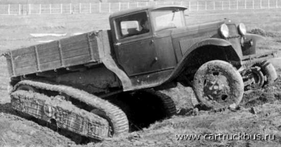 gaz-60-half-track.jpg | Modelers Alliance