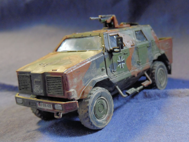 German Dingo with Mk.19 Greanade Launcher I.jpg | Modelers Alliance