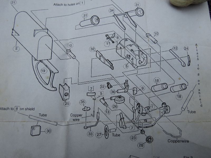Instruction sheet Verlinden | Modelers Alliance