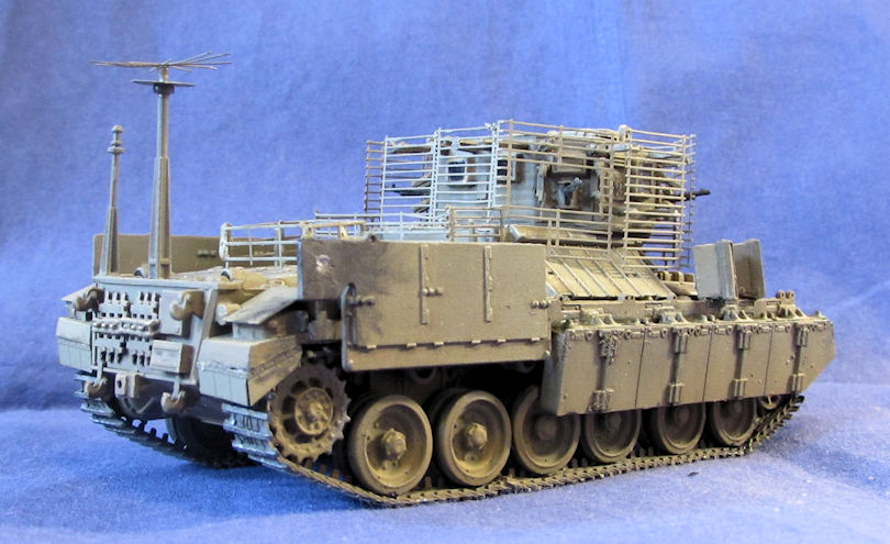 Israeli Nagmachon Heavy APC V.jpg | Modelers Alliance