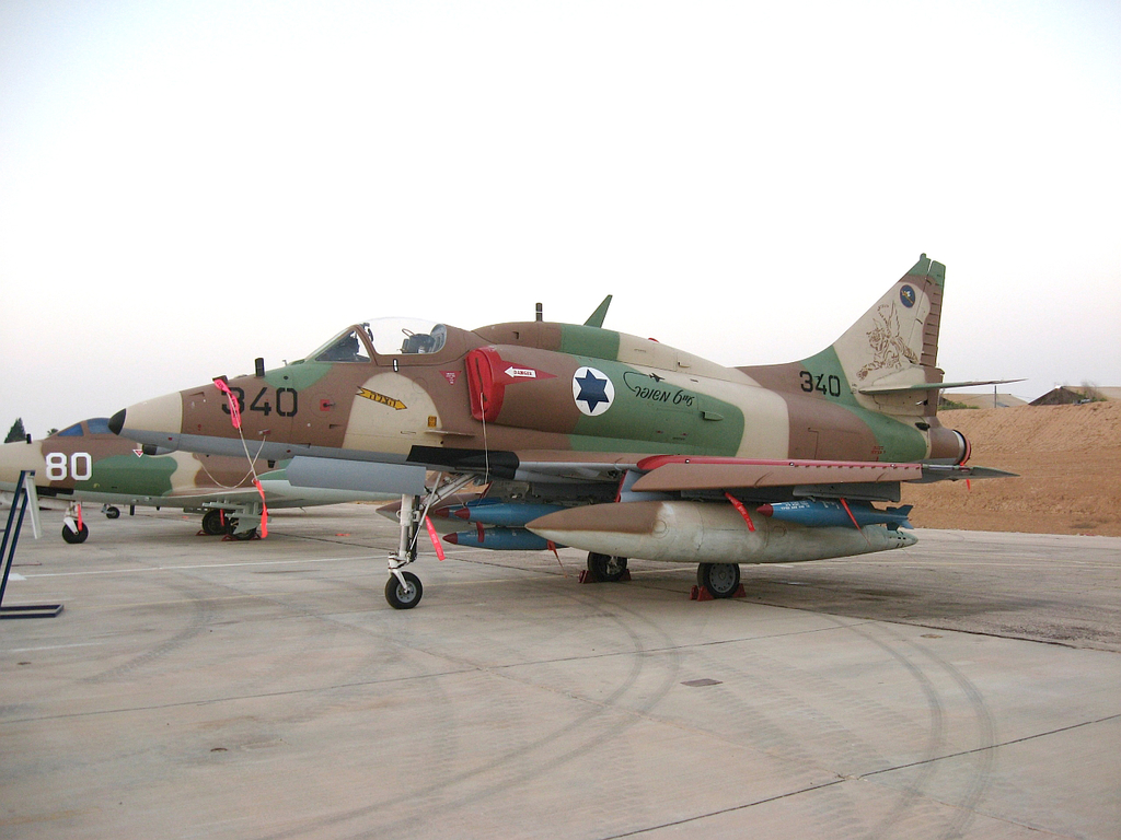 Israeli_A4_Hazterim_260608_2.JPG | Modelers Alliance