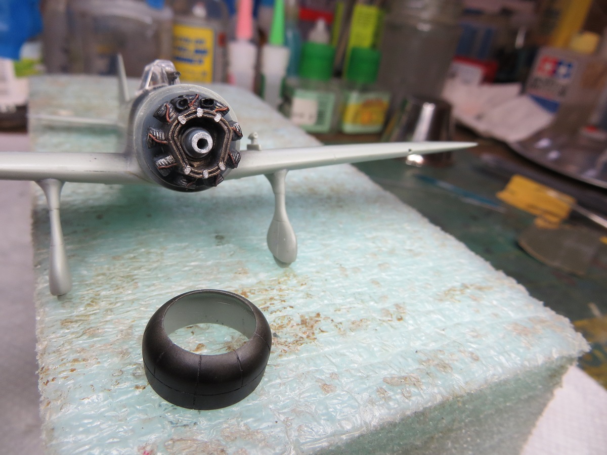 KI-27_progress_005a.jpg | Modelers Alliance