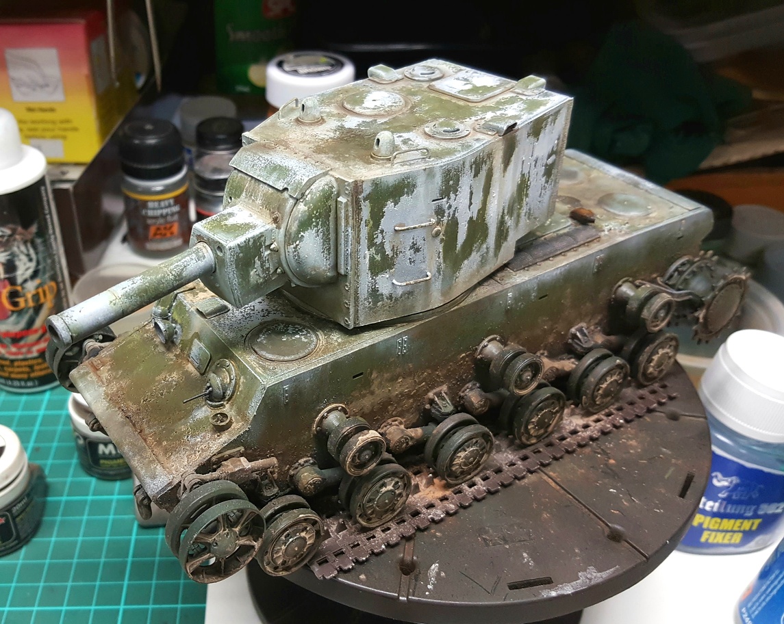 KV2 LEFT FRONT | Modelers Alliance