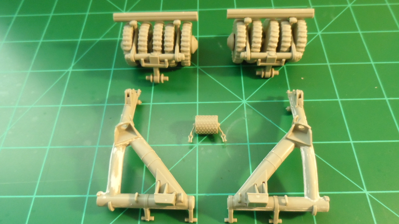 Mine roller. | Modelers Alliance