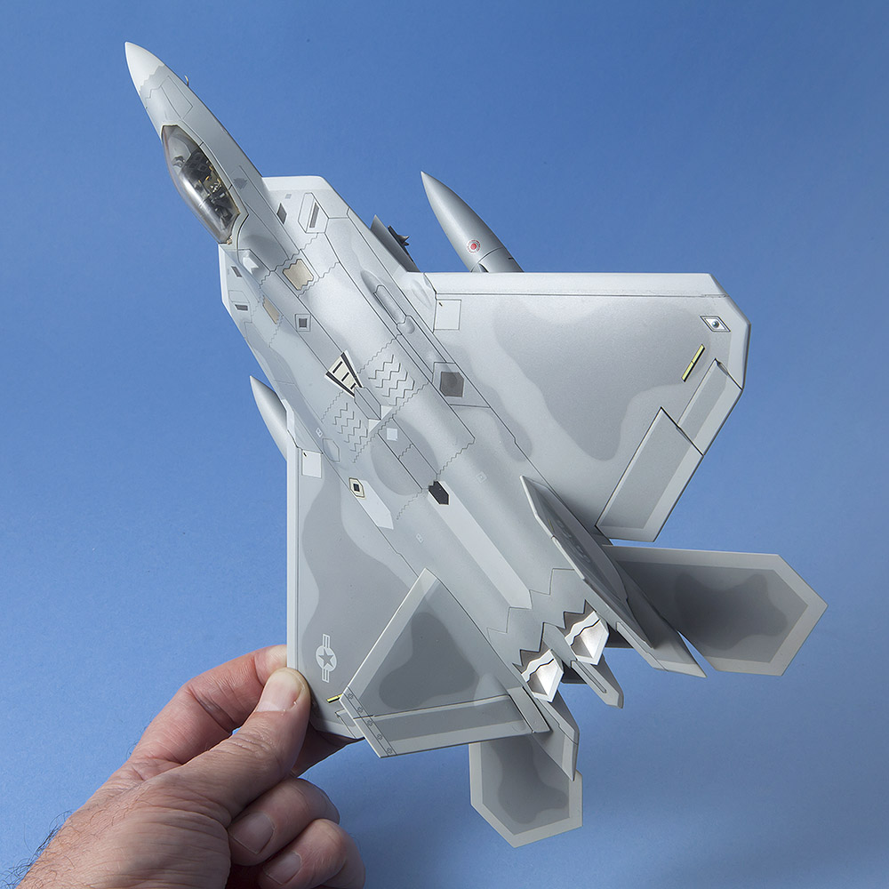 Revell 1/72 F-22 Raptor | Modelers Alliance