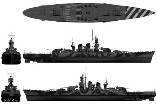 rn_roma_battleship-33372.jpg | Modelers Alliance