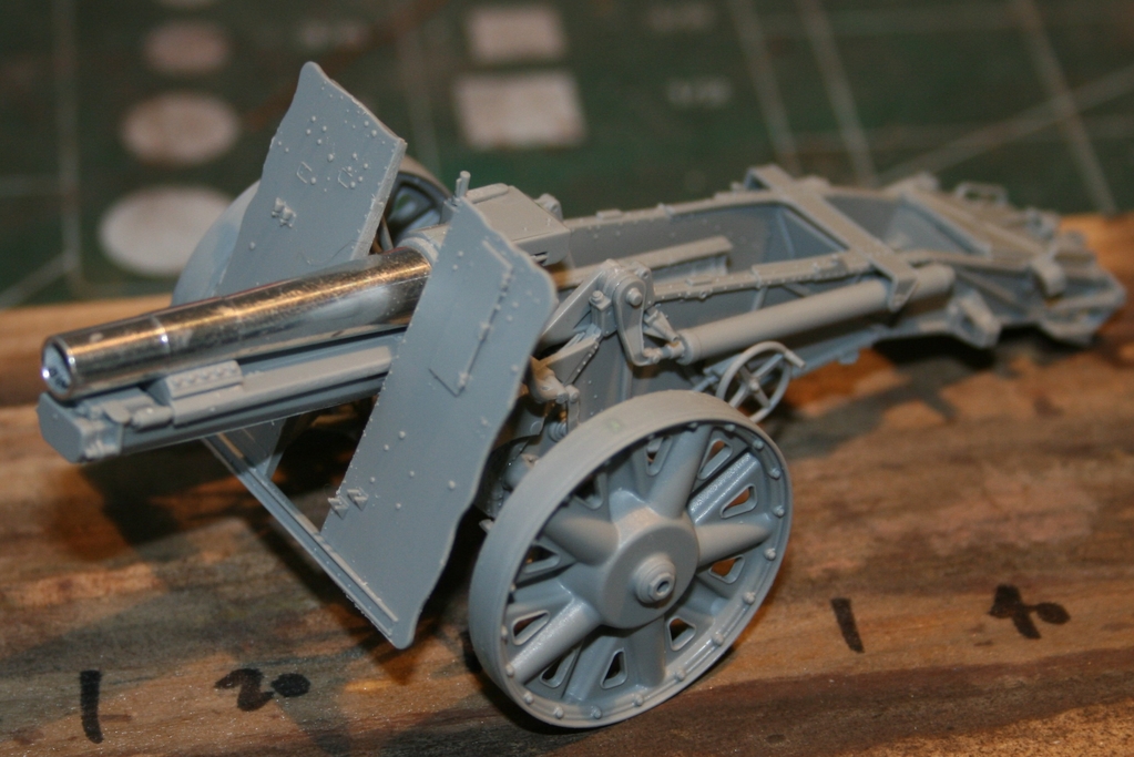 s.IG 33 15cm Gun | Modelers Alliance