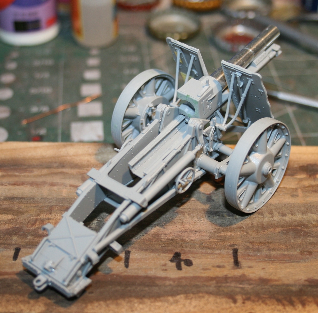 s.IG 33 15cm Gun | Modelers Alliance