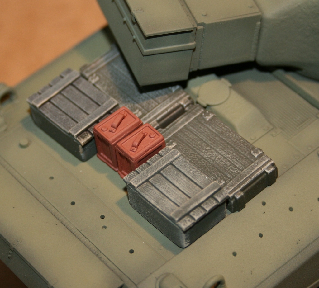 Stowage Mock Up | Modelers Alliance