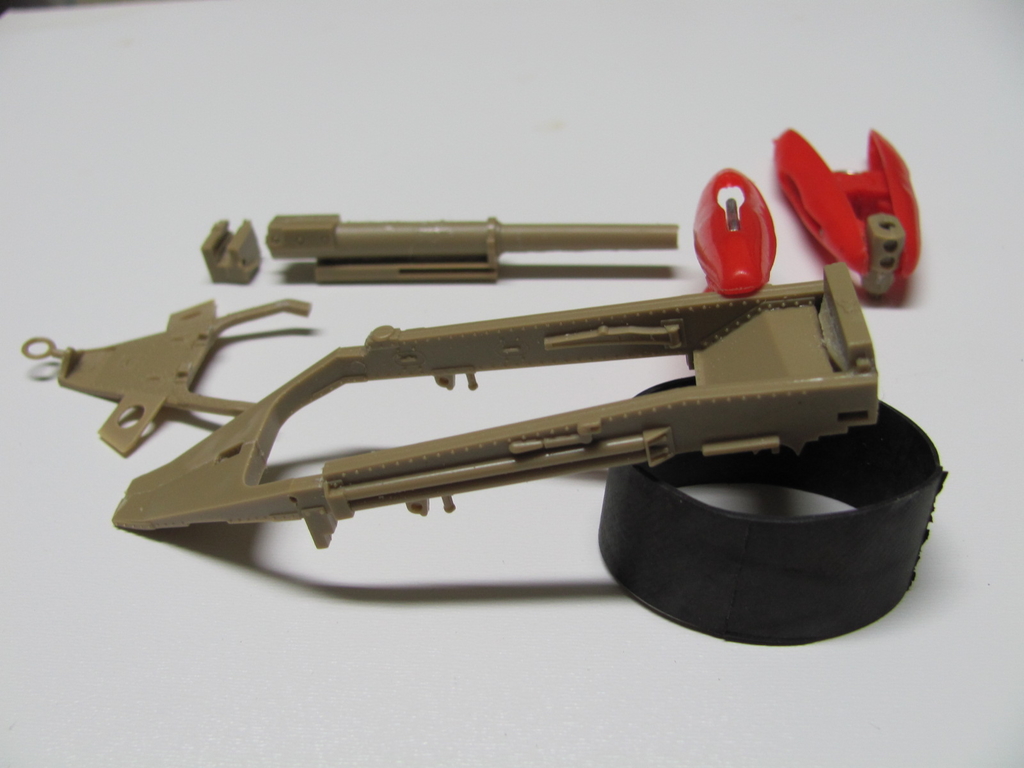 Trail & Barrel Subassemblies | Modelers Alliance