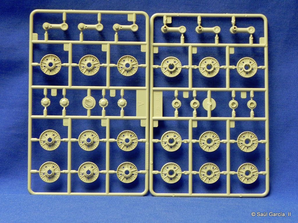 Trumpeter05588IS2SprueA.jpg | Modelers Alliance