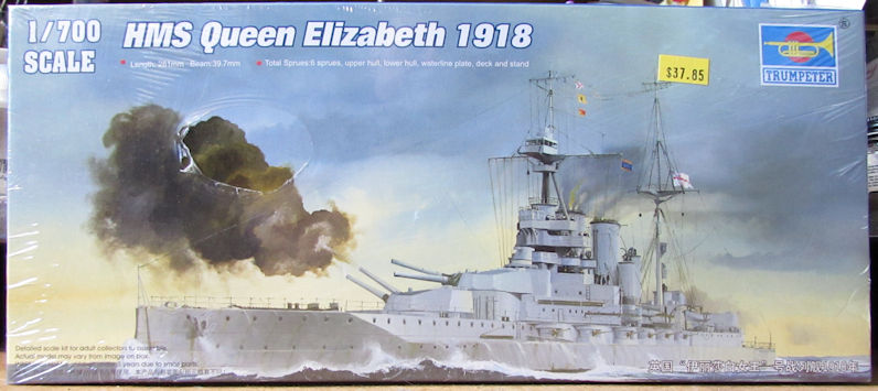 Trumpeter_HMS_Queen_Elizabeth_1918.jpg | Modelers Alliance