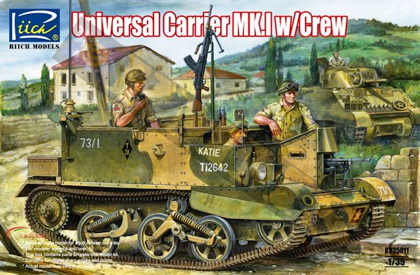 universal carrier | Modelers Alliance