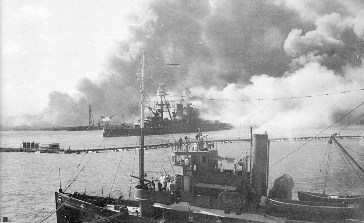 USS-Nevada-Pearl-Harbor-attack-05.jpg | Modelers Alliance