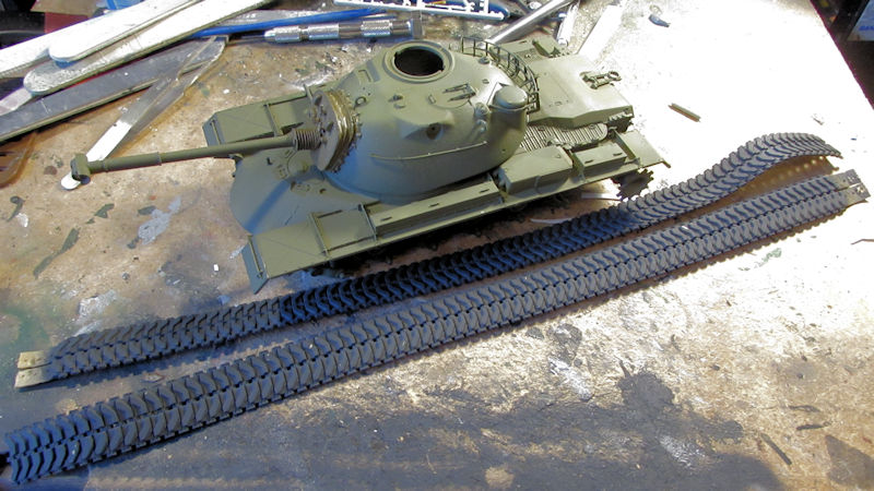 WIP 1-35 Patton Group Build XVII.jpg | Modelers Alliance