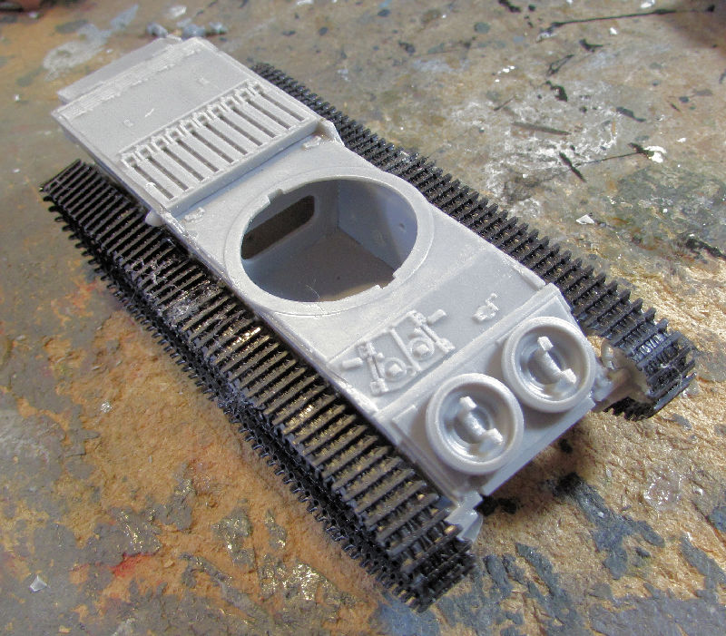 WIP Australian Centurion Mk5 LR IIId.jpg | Modelers Alliance