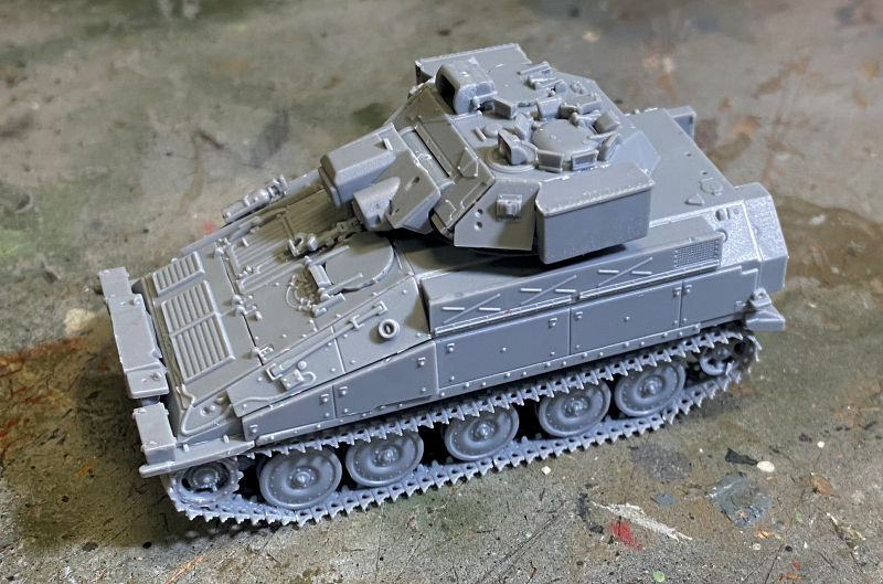 WIP British Scimitar Mk2 V.jpg | Modelers Alliance