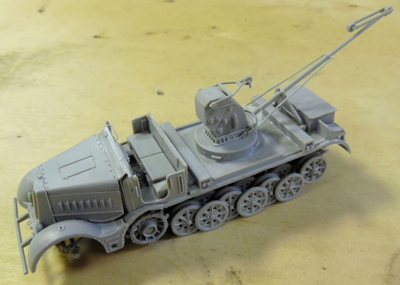 WIP German SdKfz 9 with Crane II.jpg | Modelers Alliance