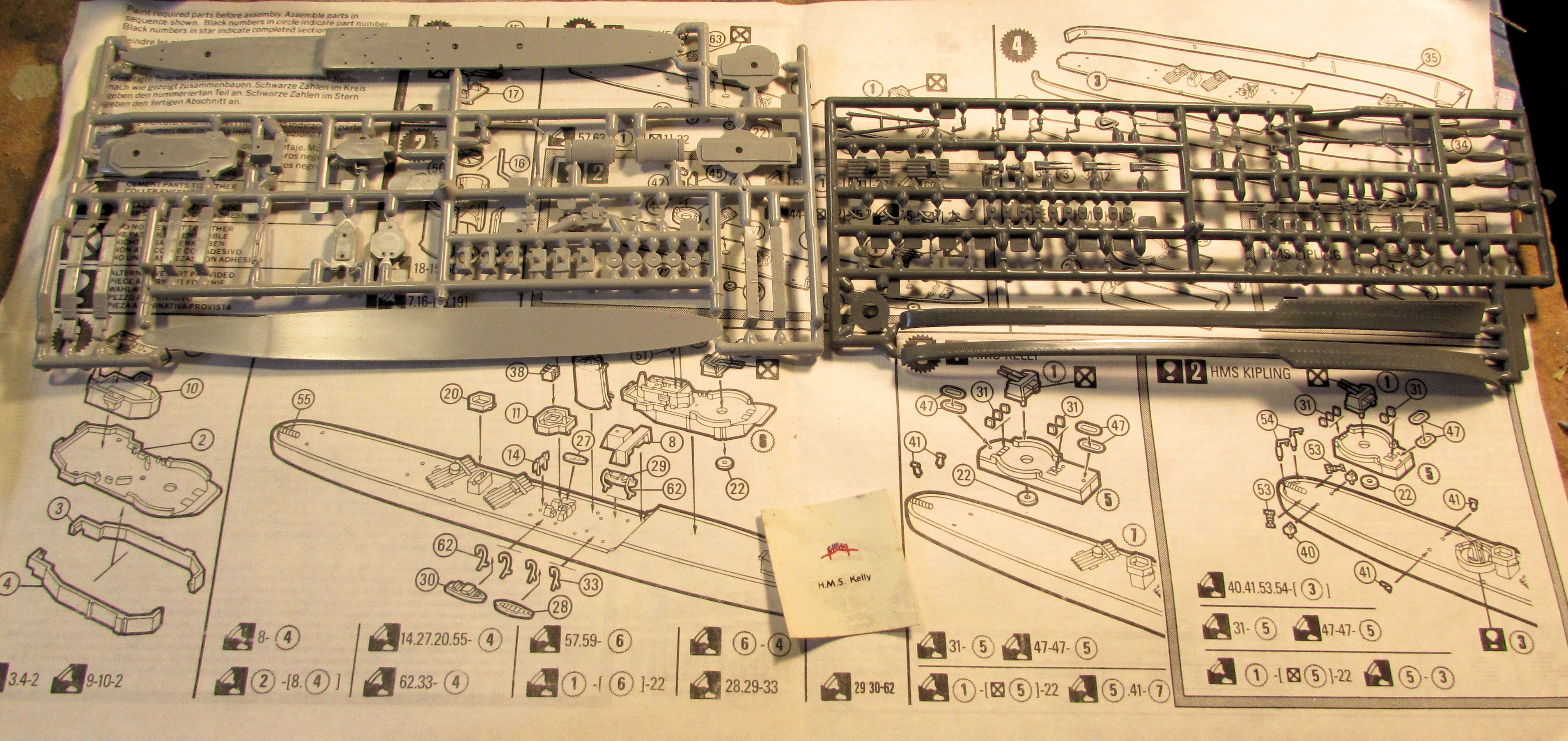 WIP HMS Kelly WASGB A.jpg | Modelers Alliance
