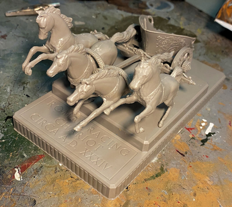 WIP Roman Racing Chariot II.jpg | Modelers Alliance