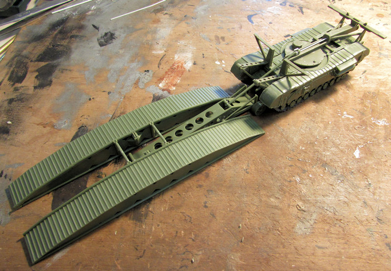 WIP_British_Churchill_Bridgelayer_XIII.jpg | Modelers Alliance