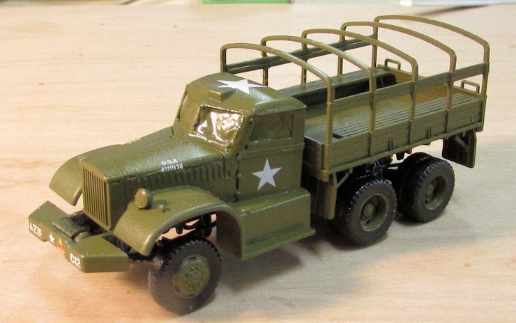 WIP_Diamond_T_Cargo_Truck_XXVIII.jpg | Modelers Alliance