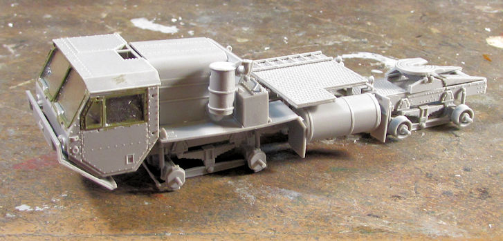 WIP_Pershing_II_MIssile_System_XIII.jpg | Modelers Alliance