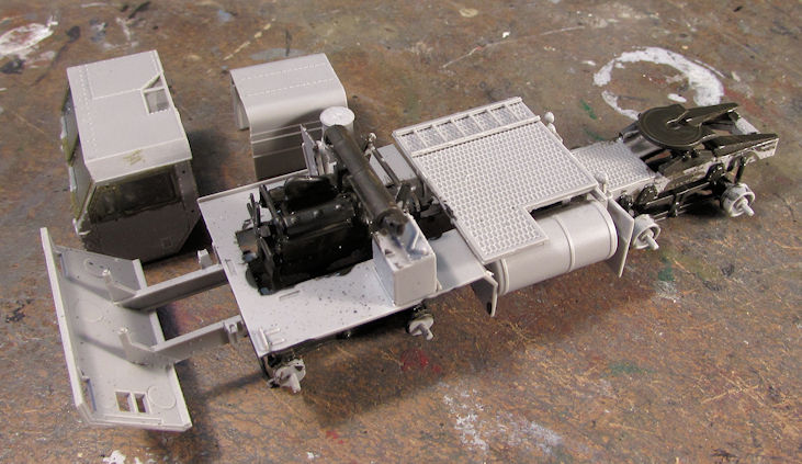 WIP_Pershing_II_MIssile_System_XVII.jpg | Modelers Alliance