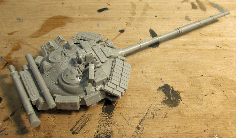 WIP_T_64_BV_Tank_VIII.jpg | Modelers Alliance