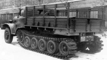 ZIS-153-half-track-prototype-of-1952.jpg | Modelers Alliance